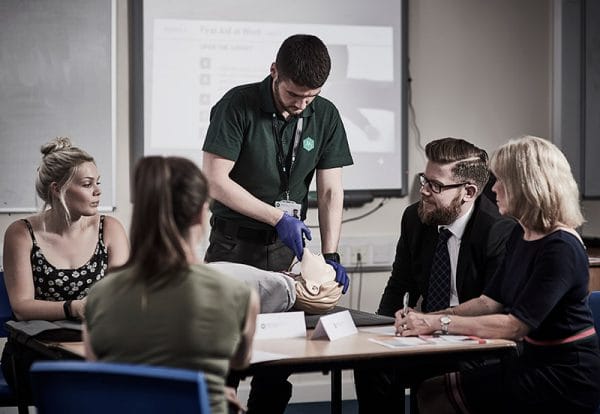 Qa Level 3 Award In Emergency First Aid At Work Rqf 1 Day Medical