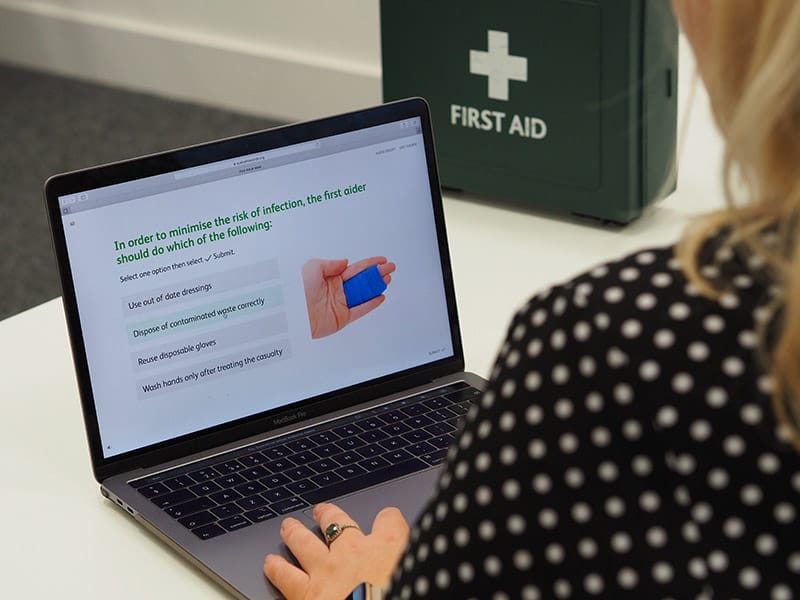 Qa Level 3 Award In Paediatric First Aid Rqf Blended Learning 2